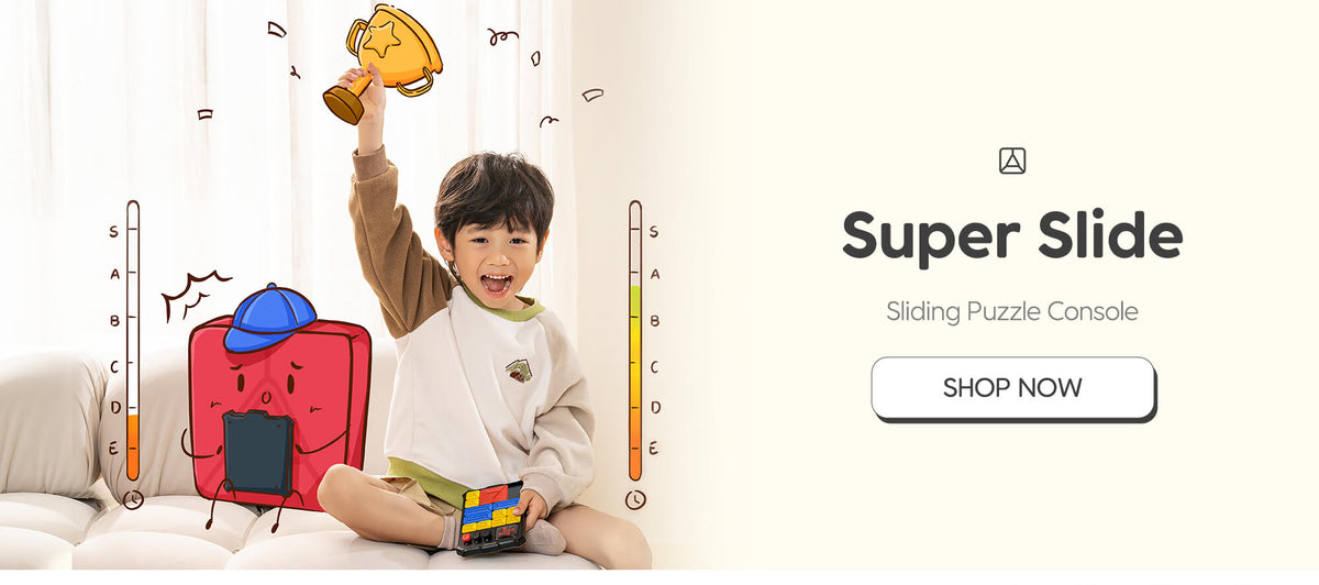 GiiKER Super Slide Puzzles Brain Games: The Ultimate Educational Gift