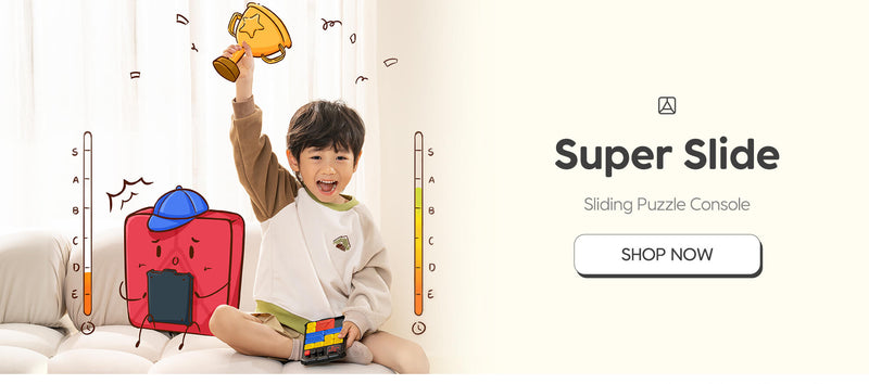 GiiKER Super Slide Puzzles Brain Games: The Ultimate Educational Gift