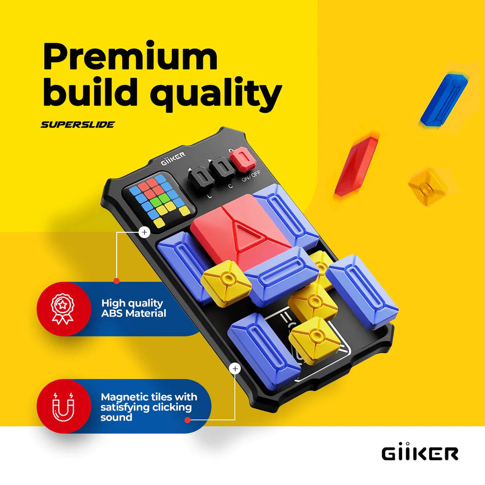 Buy Giiker Slide Puzzle Games in Saudi Arabia, KSA - giiker.co/ksa